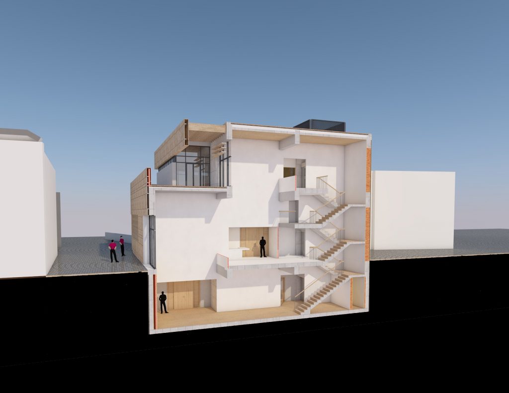 Multi puropse building in Paleochora Crete – A. Vazakas – M. Mandalaki ...